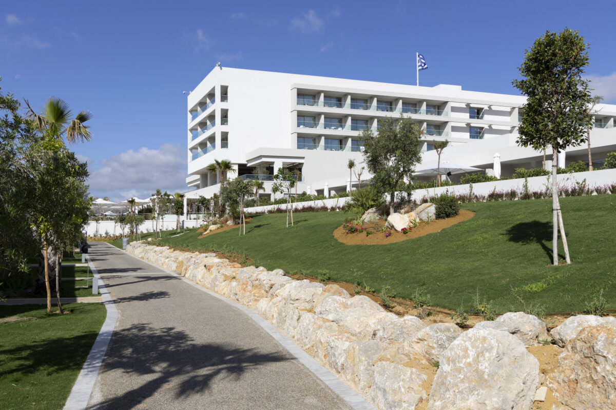 Ikos Aria - Nimand Architects luxury hospitality project in Kos island